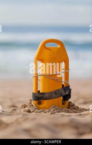 No Lifeguard on Duty - Rip Current Stock Photo - Alamy