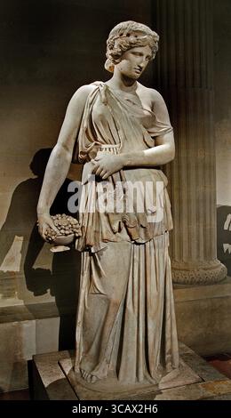 Marble Statue Of Dionysus God Of Wine The British Museum London UK ...