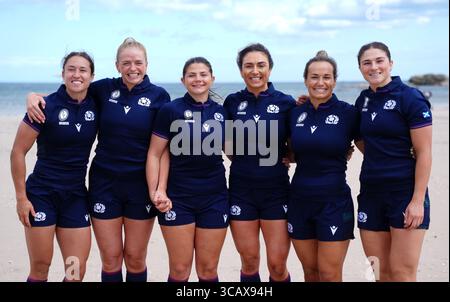 Scotland's Rhona Lloyd during a squad announcement for the Women's ...