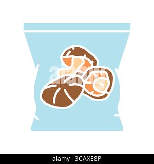 Dehydration flat color ui icon Stock Vector Image & Art - Alamy
