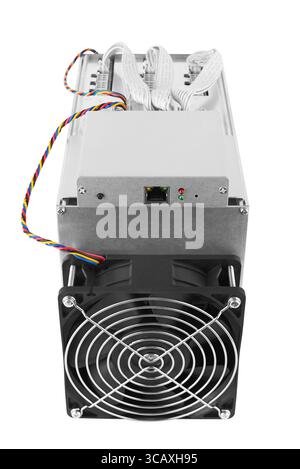 Hardware currency wallet isolated on pink background Stock Photo - Alamy