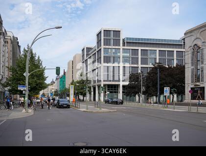 Berlin, Germany. 07th Aug, 2025. The office building of the Federal ...