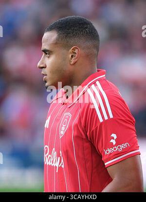 Murillo of Nottingham Forest seen during the Premier league football ...