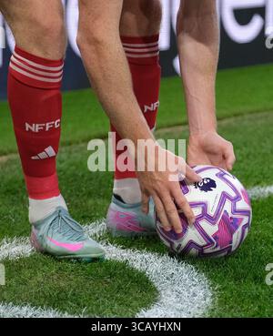 Elliot Anderson of Nottingham Forest seen during the Premier league ...