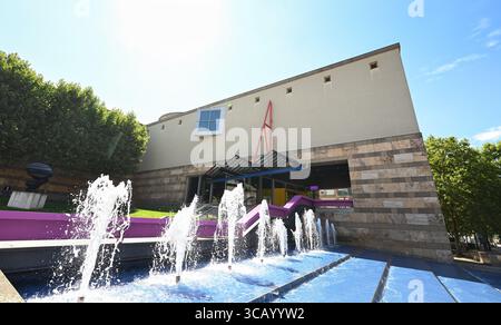 Stuttgart, Germany. 07th Aug, 2025. The House of History in Stuttgart ...