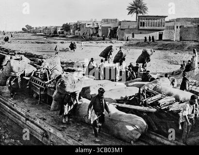 World War One - Mesopotamian Campaign Stock Photo - Alamy