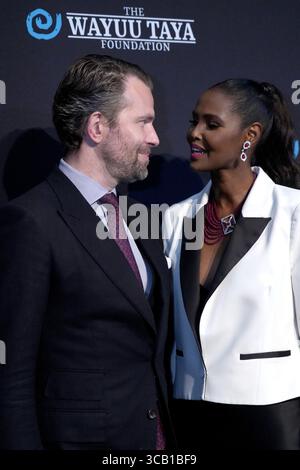 Oliver Dachsel and Ubah Hassan attend Wayuu Taya's 20th Anniversary ...
