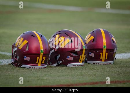 July 29, 2023; Ashburn, VA, USA: Washington Commanders wide receiver ...