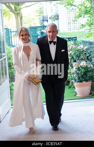 Arthur Blank and Jennifer Hale arrive for the State Dinner with ...