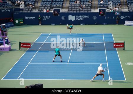 Joe Salisbury of Great Britain and Neal Skupski of Great Britain ...