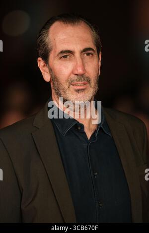 Paolo Calabresi attends the red carpet of the movie "Sono Lillo" at the ...