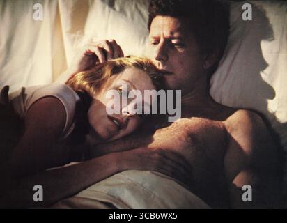 Jill Clayburgh Michael Murphy On Set Of The Film An Unmarried Woman