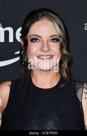 Ashley McBryde attends the 58th Academy Of Country Music Awards at The ...