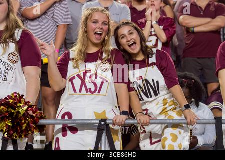 SAN MARCOS, TX - OCTOBER 28: James Madison Dukes DE Sahir West (15 ...