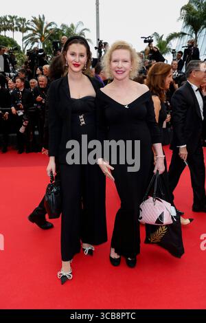 Leonille Wittgenstein and Sunnyi Melles attend the 38th European Film ...