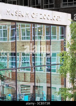 Museum of Zoology, New Museums site, University of Cambridge, England ...