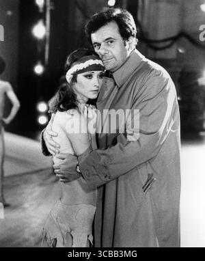 Anne Ditchburn, Paul Sorvino, on-set of the Film, "Slow Dancing In The ...