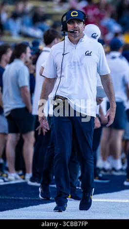 November 11, 2023 Berkeley, CA U.S.A. California defensive back Matthew ...