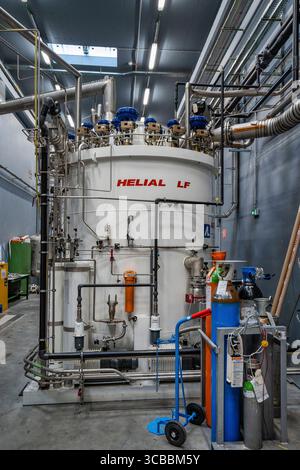 France, Calvados, Caen, GANIL, large national heavy ion accelerator ...