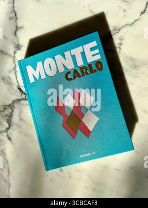 Monte Carlo Book Cover Stock Photo - Alamy