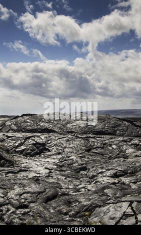 Harden lava flow Stock Photo - Alamy