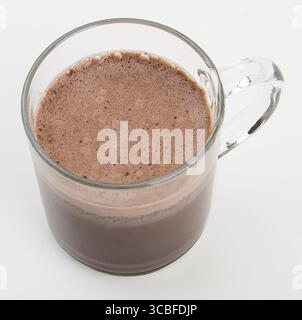 Chocolate cake. Bakery products. Chocolate cake inside and outside on a ...