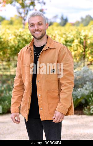 John K aka John Poulson Keyser poses for a portrait on Day 2 of Live In ...