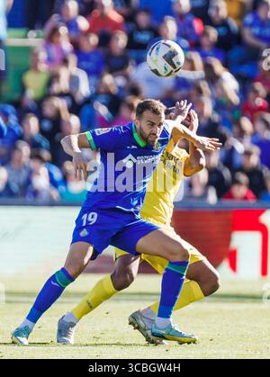 Borja Mayoral (Getafe), NOVEMBER 23, 2025 - Football / Soccer : Spanish ...