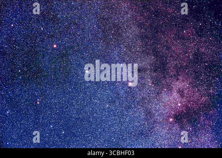 Messier 71 and the small constellation of Sagitta the Arrow, in the ...