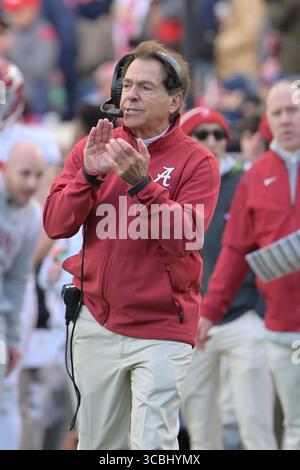 November 12, 2022: Alabama Crimson Tide quarterback Bryce Young #9 ...