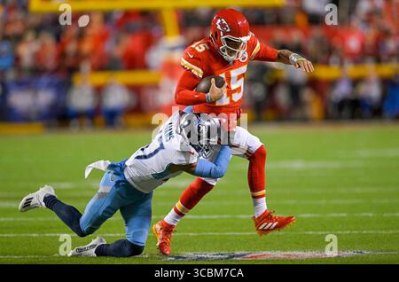 Tennessee Titans safety Andrew Adams (47) runs during an NFL football ...