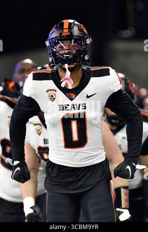 November 04, 2022: Oregon State Beavers quarterback Ben Gulbranson (17 ...