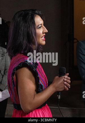 09 November 2022 - Los Angeles, California - Megan Ganz. Apple TV+ ...