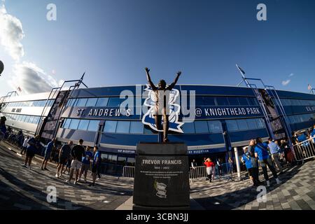 8th August 2025; St Andrews, Birmingham, West Midlands, England; EFL ...