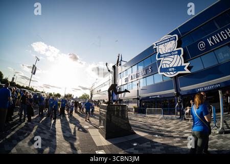 8th August 2025; St Andrews, Birmingham, West Midlands, England; EFL ...