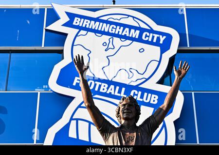 8th August 2025; St Andrews, Birmingham, West Midlands, England; EFL ...