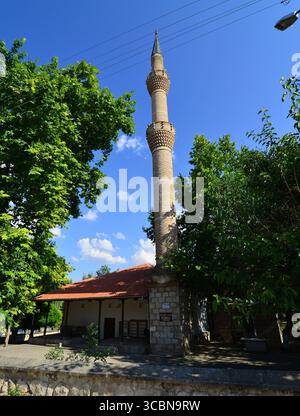Sheikh Samil Mosque and Tomb, located in Kirikkale, Turkey, was built ...