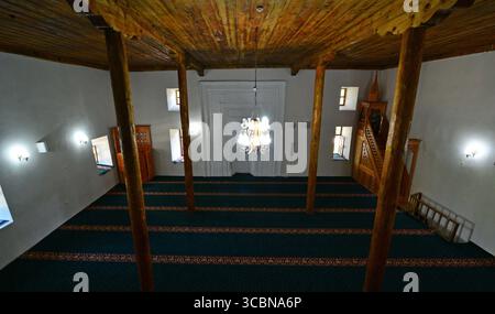 Sheikh Samil Mosque and Tomb, located in Kirikkale, Turkey, was built ...