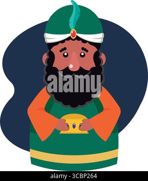 turban with feather Stock Vector Image & Art - Alamy