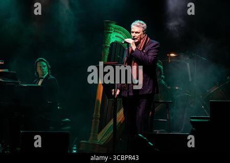Trim, Ireland – 8 August 2025 – Actor Mel Gibson attends the Voyage ...