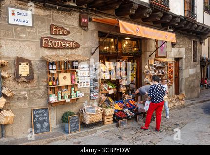 La Alberca, Salamanca Province, Spain Stock Photo - Alamy