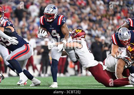 Washington Commanders linebacker Kain Medrano (56) rushes during an NFL ...