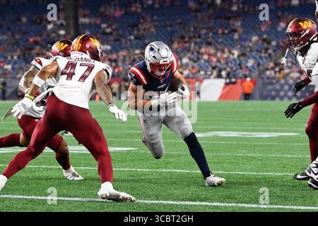 Washington Commanders safety Robert McDaniel (47)deflects a pass intended for Cincinnati Bengals ...