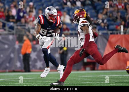 Washington Commanders cornerback Car'lin Vigers (22) in action during ...
