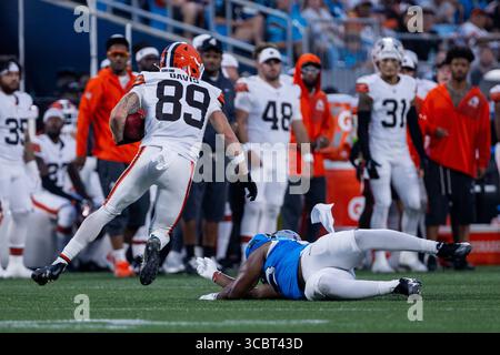 Carolina Panthers wide receiver Ja'seem Reed (88) warms up prior to an ...