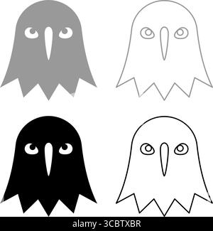 Sun amulet icon flat vector. Japan magic. Esoteric nazar isolated Stock ...