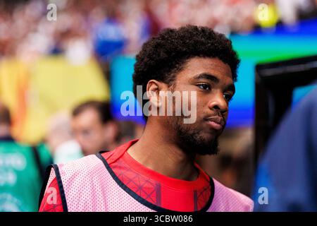 Ibrahim Mbaye ( Paris Saint-Germain ). GER, Bayer 04 Leverkusen vs ...