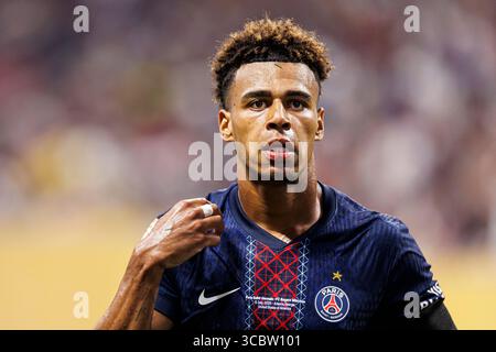 Desire Doue of Paris Saint-Germain during the French Cup - Round of 32 ...