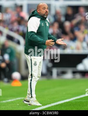 Manolo Gonzalez, head coach of RCD Espanyol during the Spanish ...