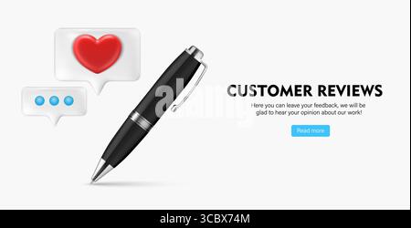 customer speech bubble. customer sign. customer banner Stock Vector ...